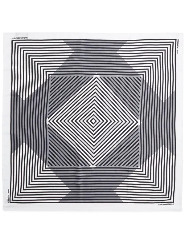 Karl Lagerfeld K/essential Scarf
