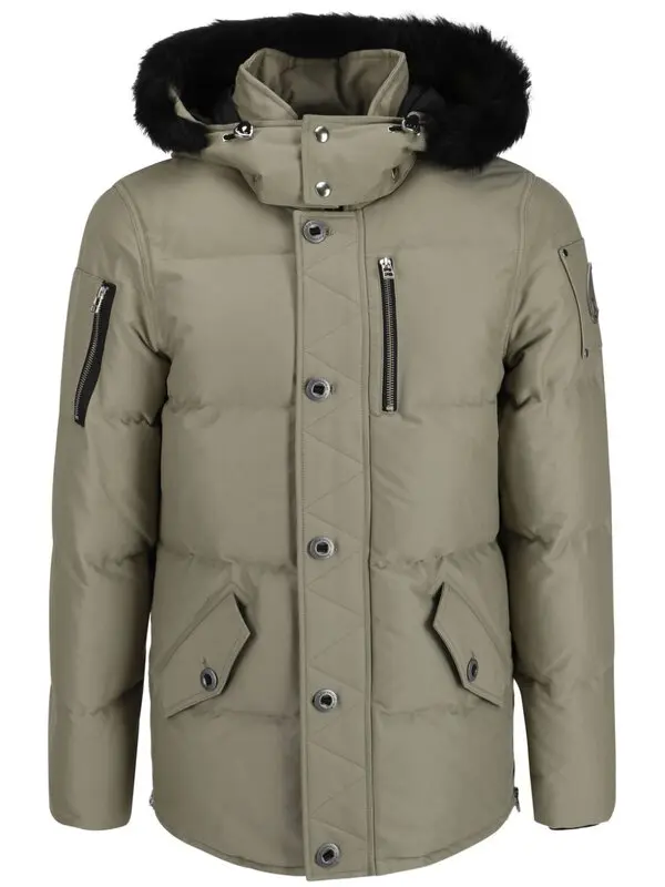 Moose Knuckles Original 3q Neoshear Jacket - Green