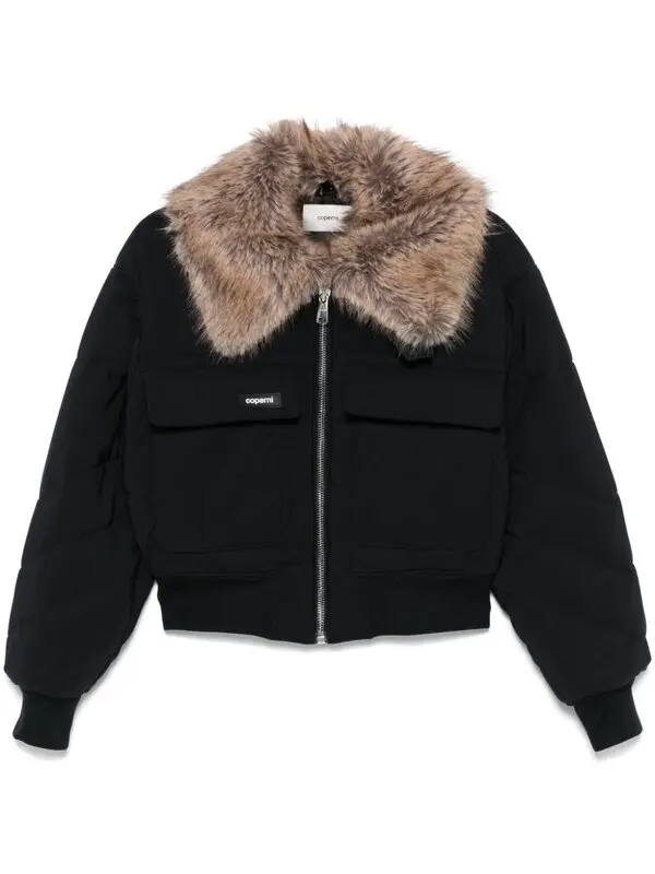 Coperni C+ Bomber Jacket - Black