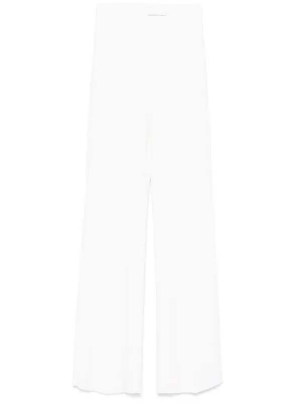 Max Mara Norcia Trousers - White