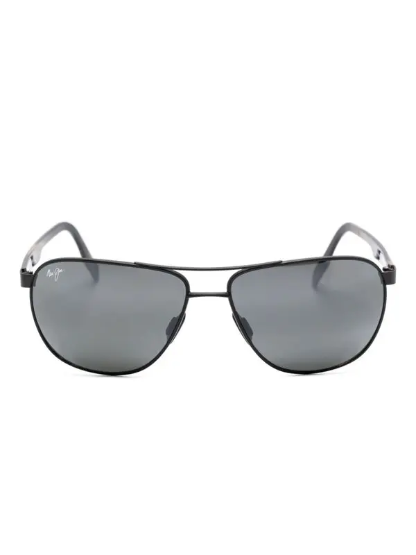 Maui Jim Castles Sunglasses - Black