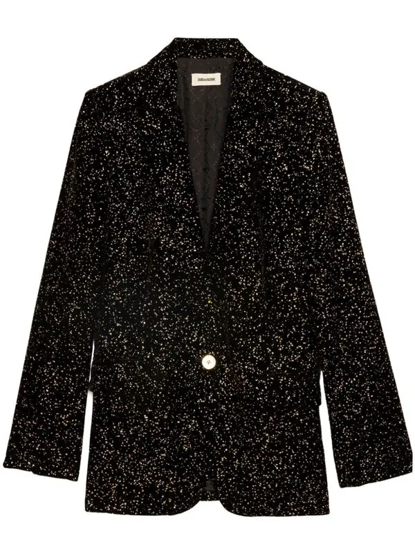 Zadig&Voltaire Valse Blazer - Black