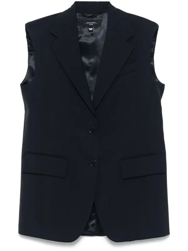 Max Mara Virgin Wool Gilet