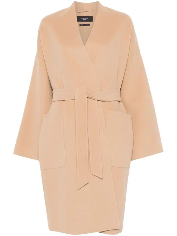 Max Mara Eris Mid-length Coat