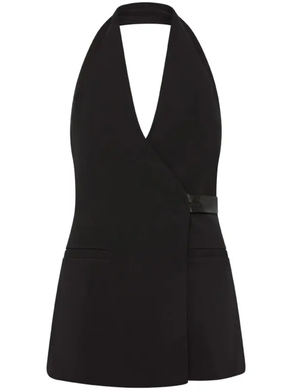 Rachel Gilbert Orion Vest - Black