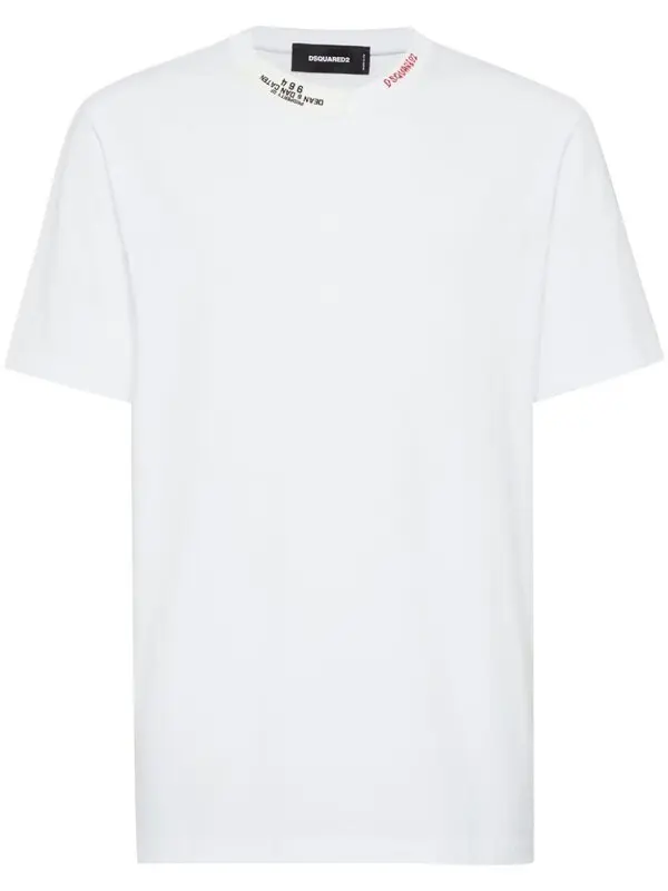 Dsquared2 Logo-print Neckline T-shirt