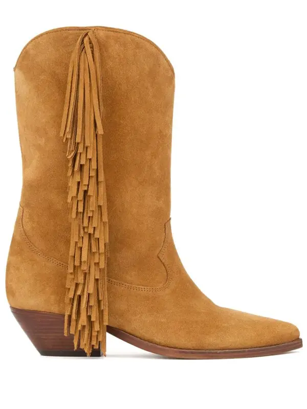 Isabel Marant 40mm Duerto Boots - Brown