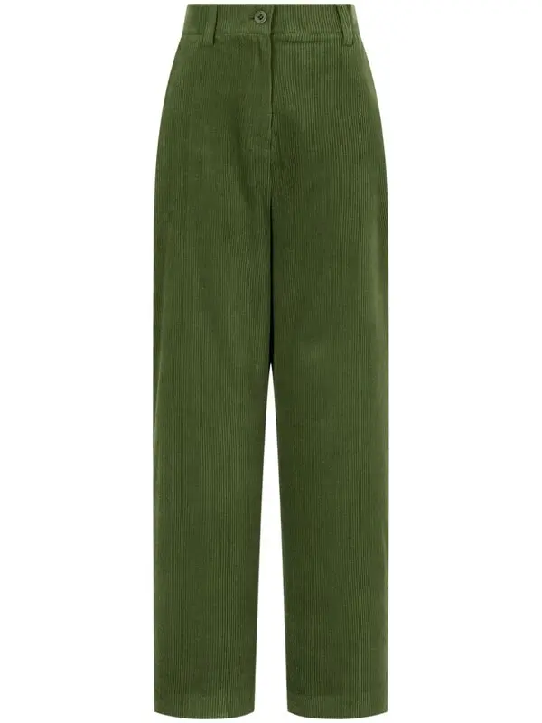 STUDIO TOMBOY Corduroy Trousers - Green
