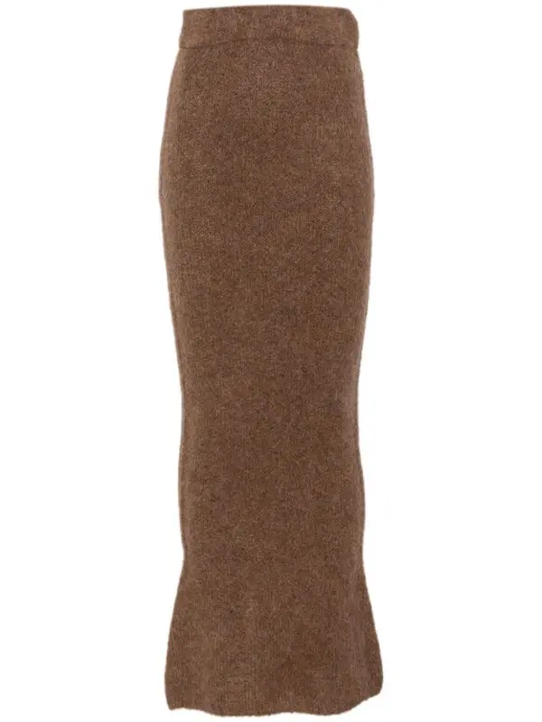 ENTIRE STUDIOS Knitted Maxi Skirt