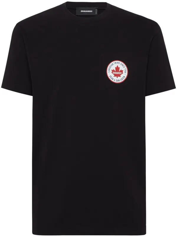 Dsquared2 Logo-patch T-shirt