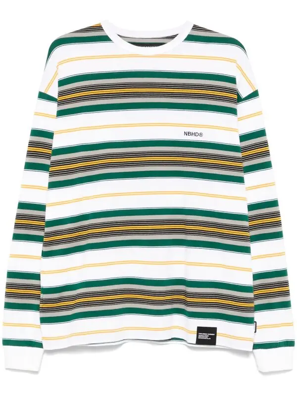 NEIGHBORHOOD Border T-shirt - White