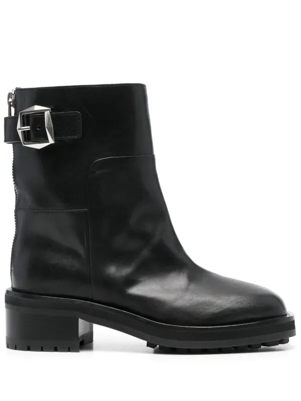 JIMMY CHOO 50mm Brooklyn Ankle Boots