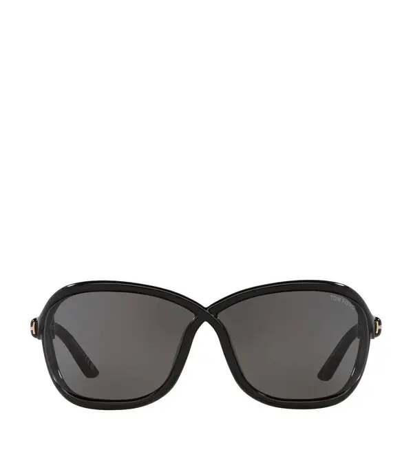 TOM FORD Injected Sunglasses - Black