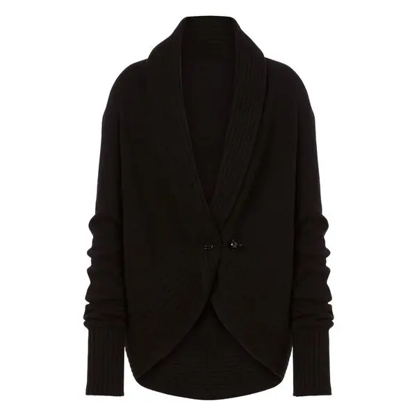 Alberta Ferretti V-neck Sweater - Black