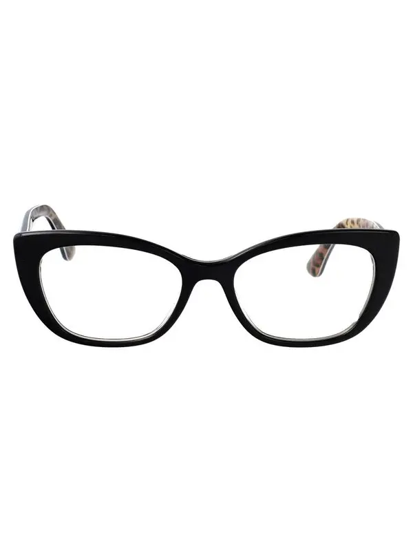 Dolce & Gabbana Optical - 3299 Black On Leo Brown