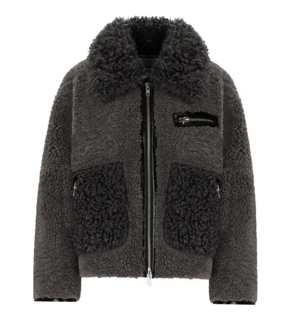 STAND STUDIO Joann Jacket - Grey