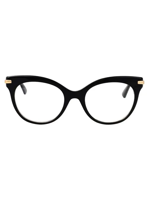 Dolce & Gabbana 0dg3392 Optical - 3299 Black On Leo