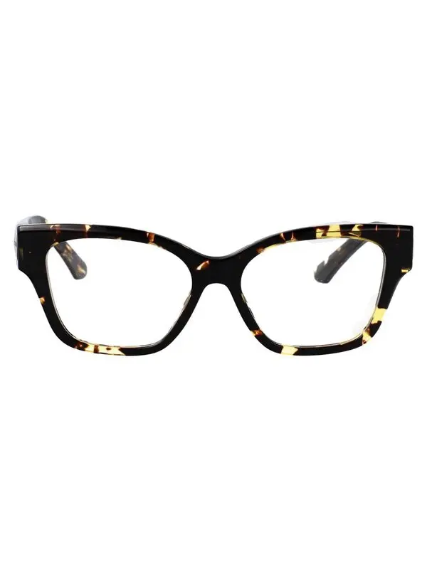 Burberry Acetate Full Rim Eyeglasses - Havana Yellow
