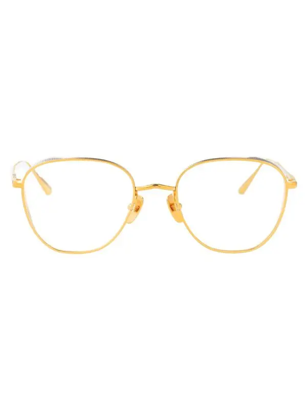 Linda Farrow Hardy Optical - Yellowgold/whitegold/optical