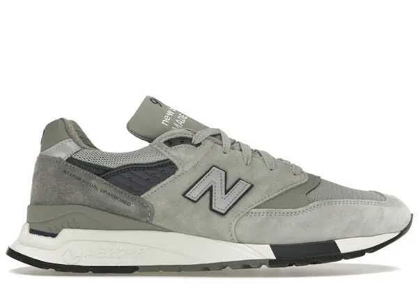 NEW BALANCE 998 Miusa Wtaps Visual Uparmored - Grey