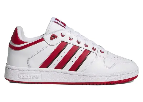 Adidas Centennial Rm Indiana University Sneakers - Cloud White/team Victory Red/core Black