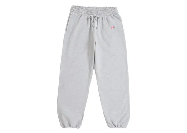 Supreme Small Box Drawcord Sweatpant - Ash Grey
