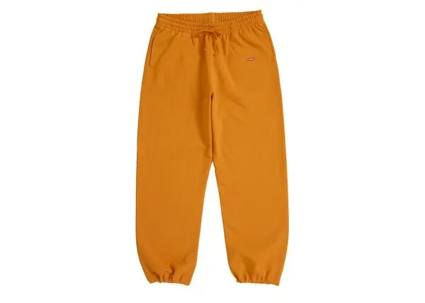 Supreme Small Box Drawcord Sweatpant - Orange