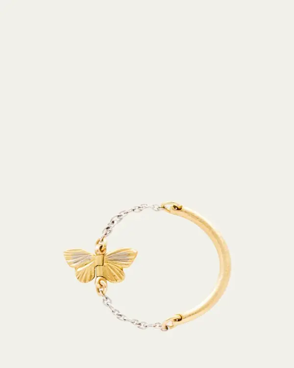 James Banks 18k Migration Chain Ring - Gold