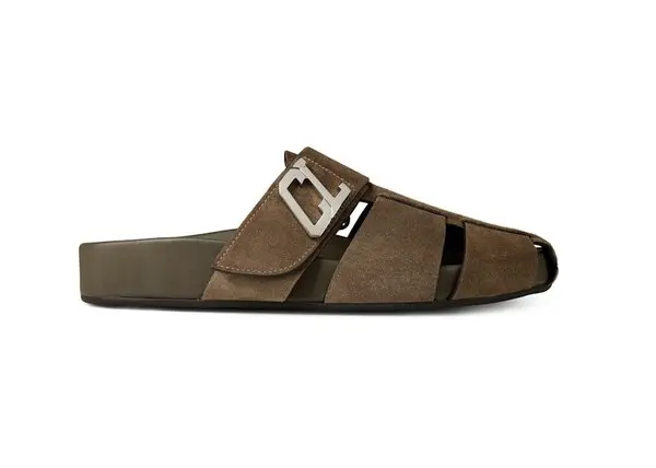 CHRISTIAN LOUBOUTIN Abubizz Flat - Sierra