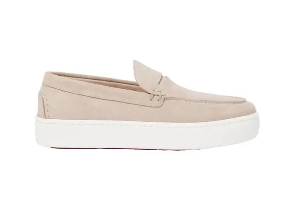 CHRISTIAN LOUBOUTIN Paqueboat Flat - Goose