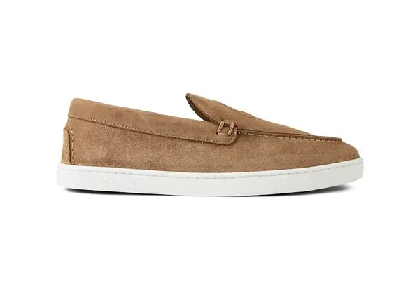 CHRISTIAN LOUBOUTIN Varsiboat Flat - Roca