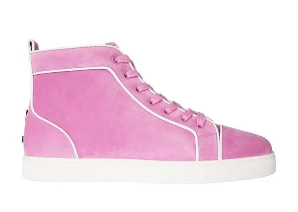 CHRISTIAN LOUBOUTIN Varsilouis Flat - Gummy