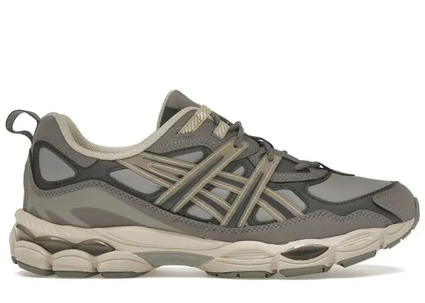 Asics Gel-nyc Utility Sneakers - Steeple Grey/graphite Grey