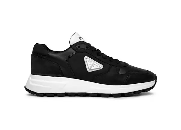 Prada Prax 01in Sneakers - Black/white