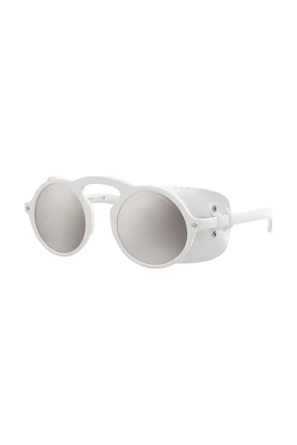 Giorgio Armani Round Frame Sunglasses