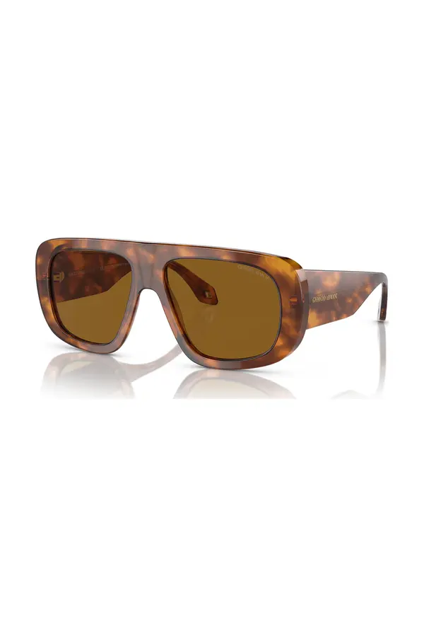 Giorgio Armani Pillow Frame Sunglasses