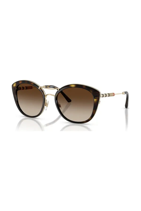 Burberry Be4251q Round Sunglasses