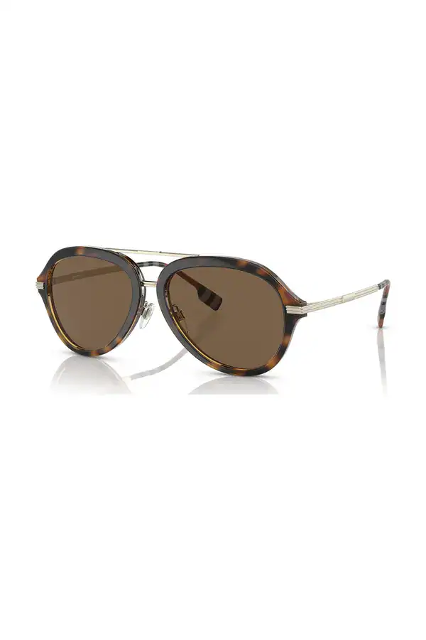 Burberry Be4377 Sunglasses In Brown - 50% Off | Editorialist display picture 1