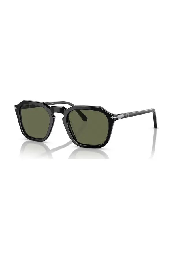Persol Square Frame Sunglasses - Green