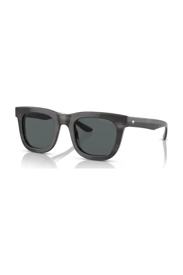 Giorgio Armani Rectangle Sunglasses - Stripe
