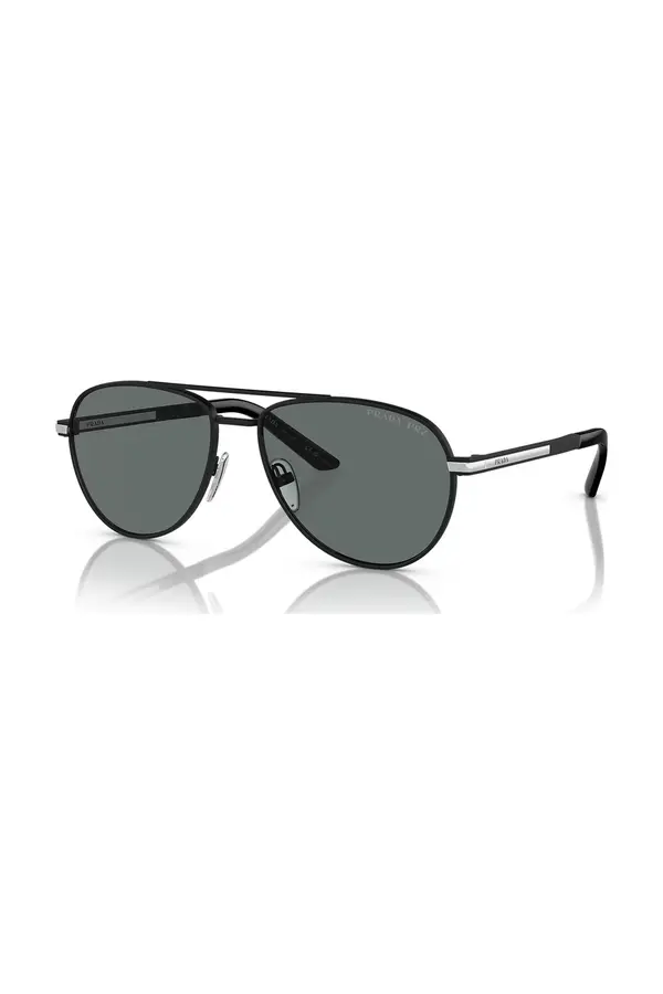 Prada Aviator Sunglasses - Black