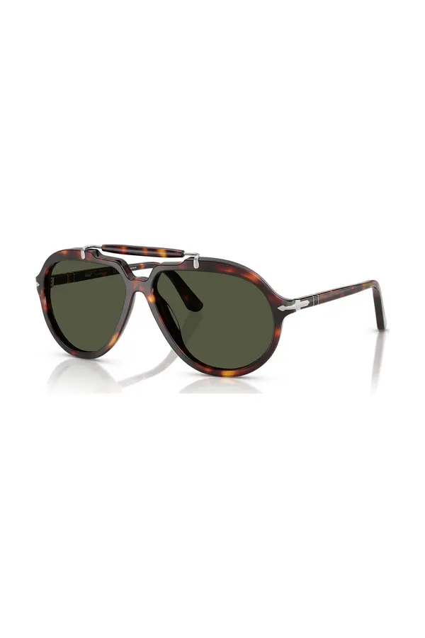 Persol Square Frame Sunglasses - Green