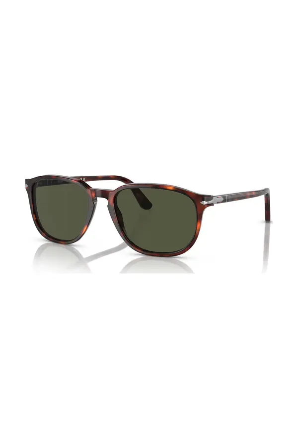 Persol Square Havana Sunglasses
