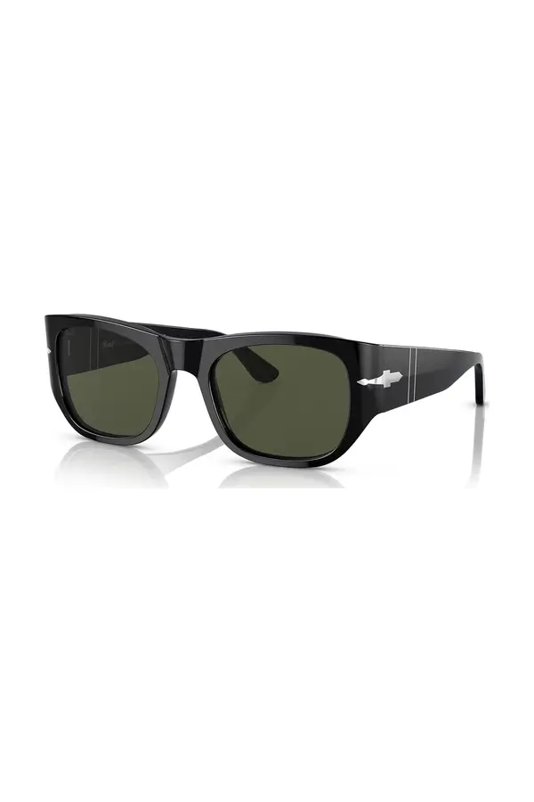 Persol Sunglasses Square Acetate Frame - Green