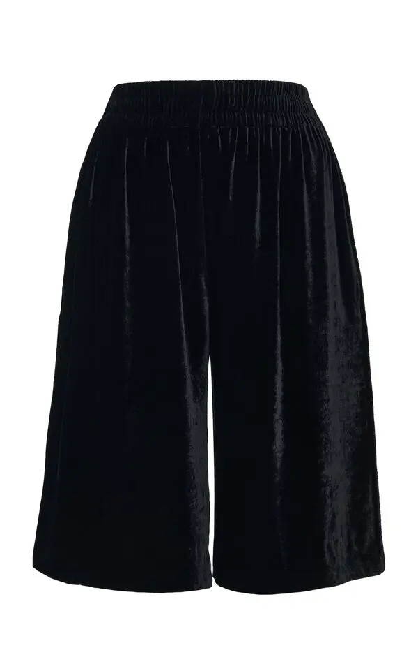 Chloé Velvet Bermuda Shorts