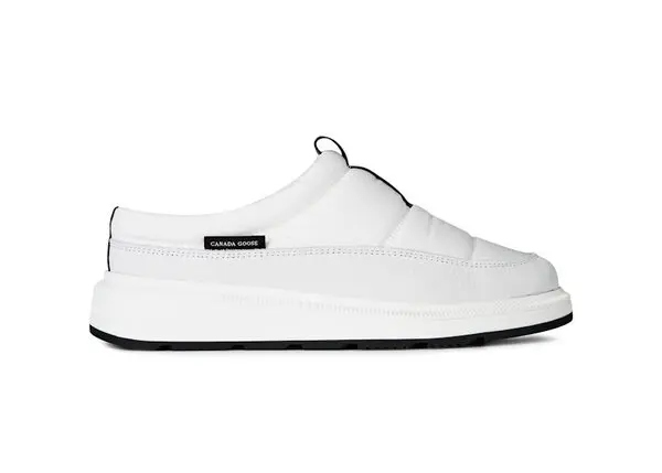 Canada Goose Cypress Mule - White/black