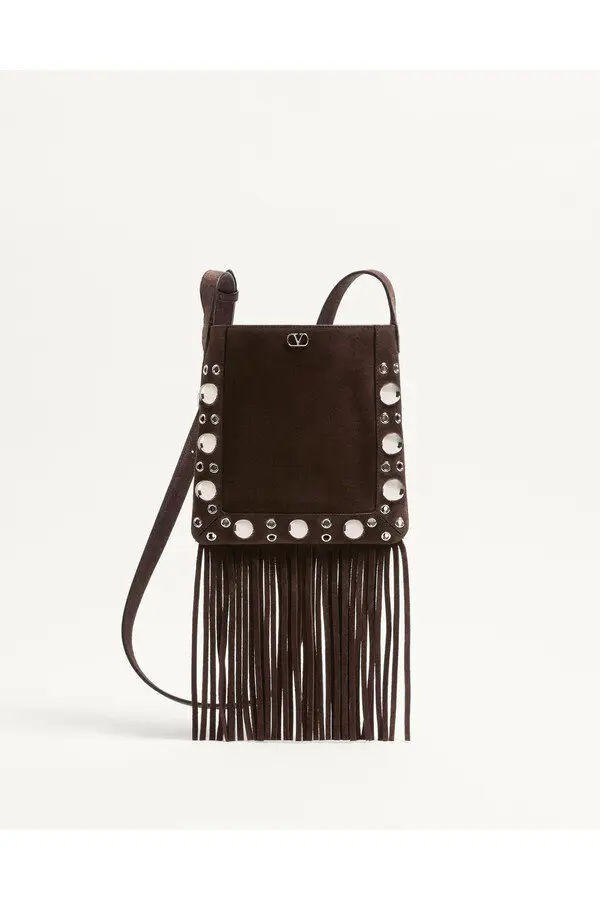 Valentino Garavani Nellcôte Small Shoulder Bag - Metallic