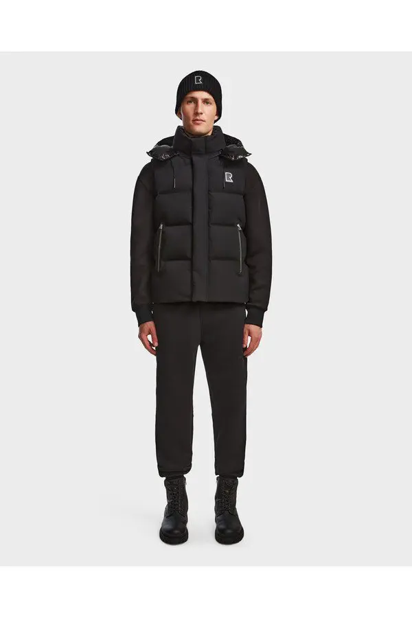 Rudsak Ren M Puffer Vest - Black