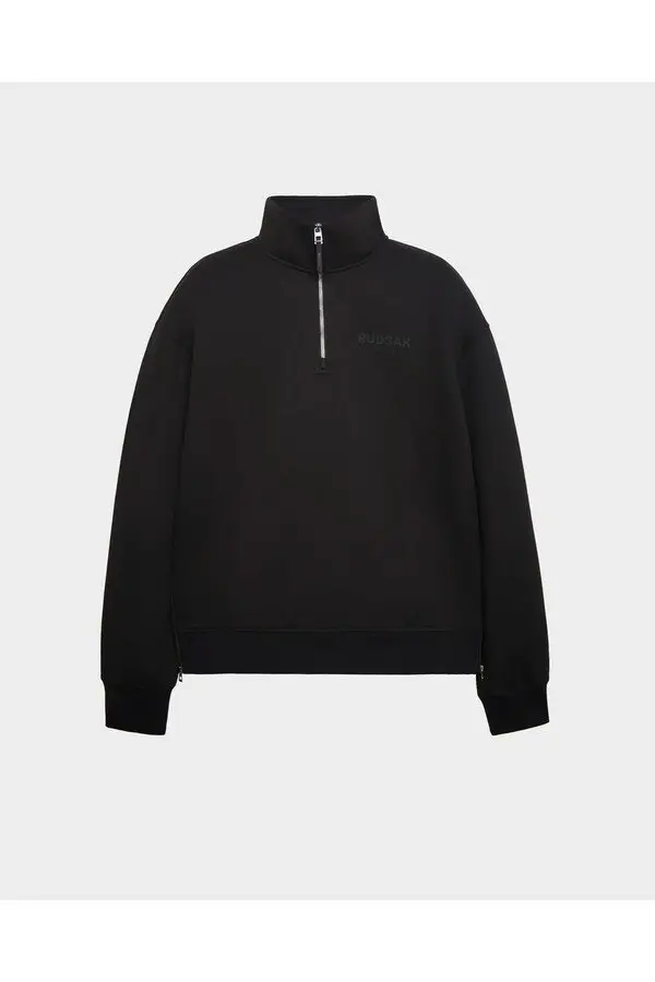 Rudsak Zip-up Cotton-blend Sweater