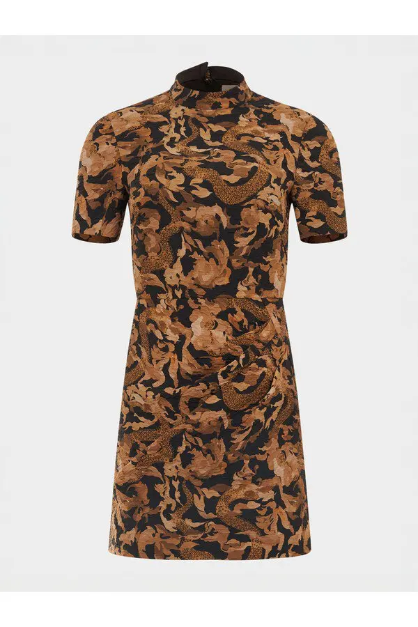 saloni gold dress Saloni London main image 1